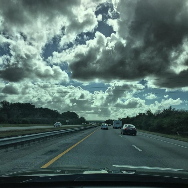 Turnpike Mile Marker 242 - FL Turnpike