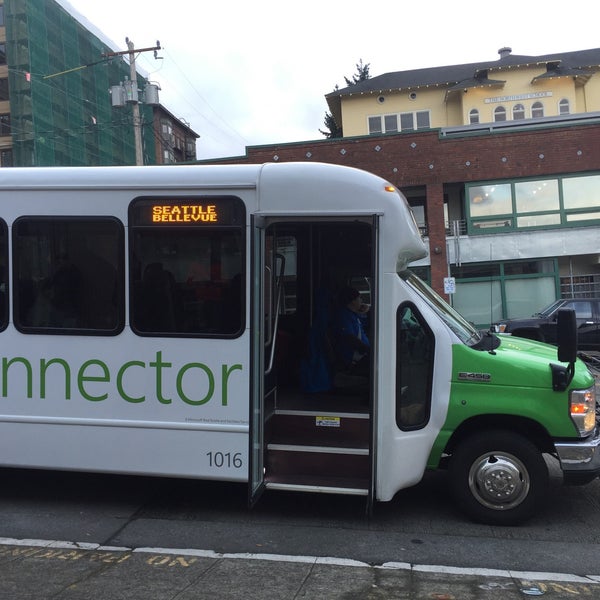 Microsoft Connector Stop - Capitol Hill - Seattle, WA