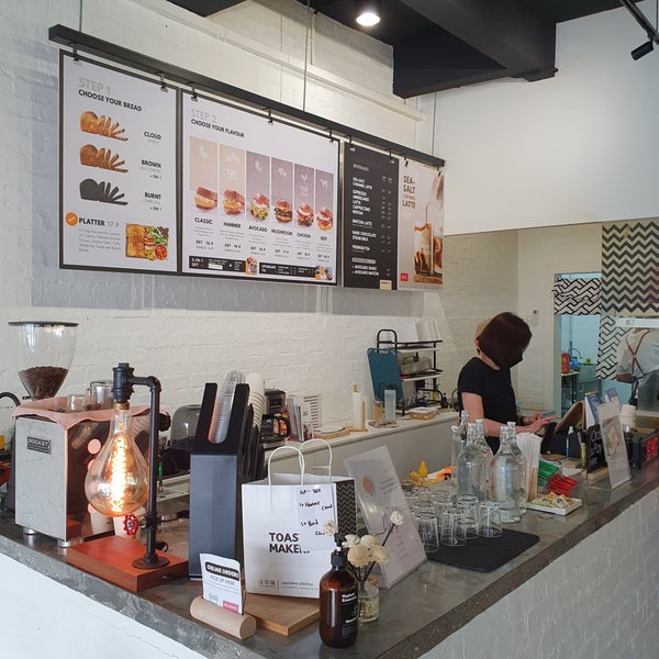 Toast Maker, Kota Kemuning - Café