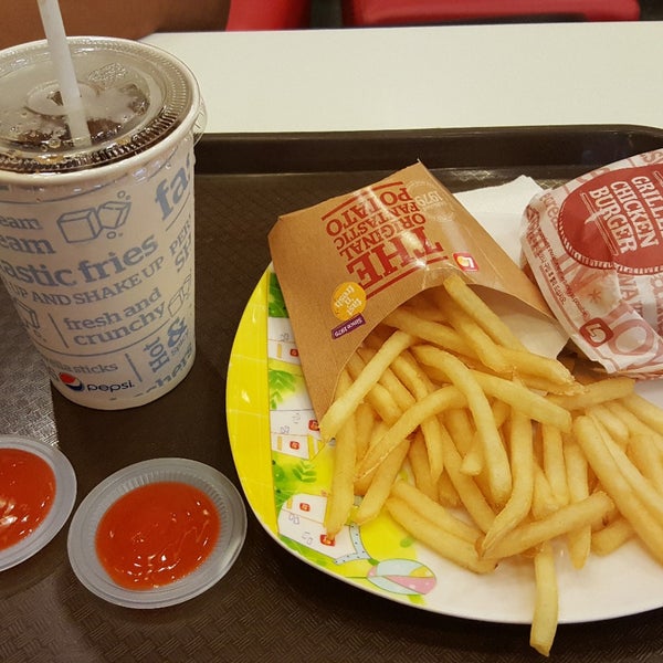 Lotteria B1F Lotte Centre - Fast Food Restaurant in Hanoi