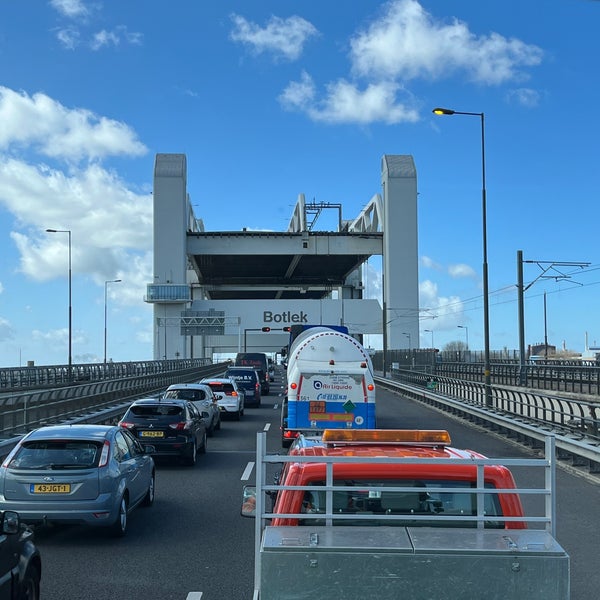 Botlekbrug - Bridge in Hoogvliet-Noord