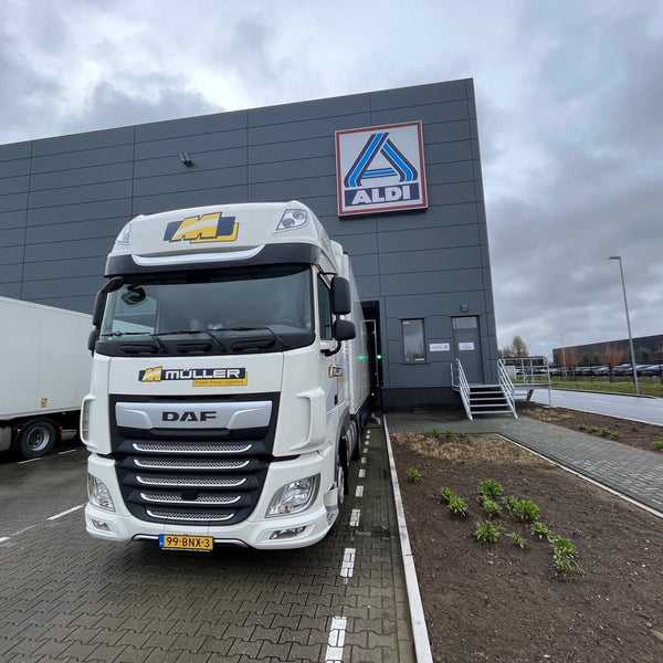 Aldi DC - Distribution Center in Deventer