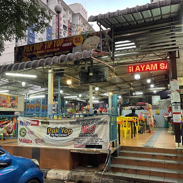 Pak Ayob Tip Top Corner - Lembah Pantai - Pantai Dalam