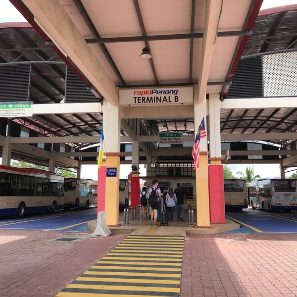 Pengkalan Weld Bus Terminal - Georgetown, Pulau Pinang