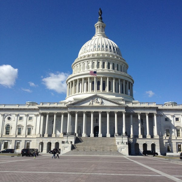 U.S. Senate - Capitol Building in Washington