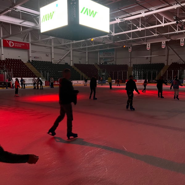 Ice Arena Wales - Cardiff International Sports Village - 9 tips