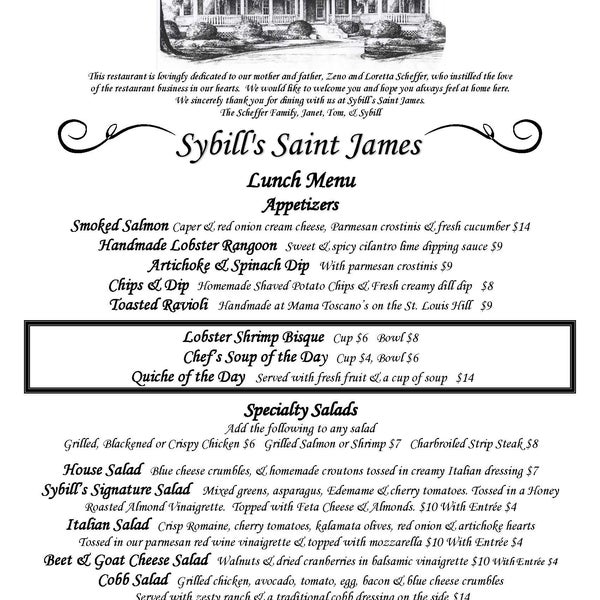 Sybil's - 1100 N Jefferson St