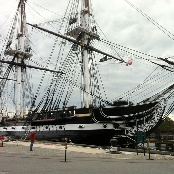 Uss Constitution Museum