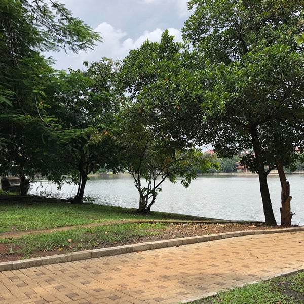 Danau Universitas Indonesia - Lake in Depok