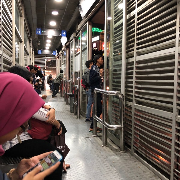 Halte TransJakarta Grogol 2 - Bus Line in Grogol Petamburan