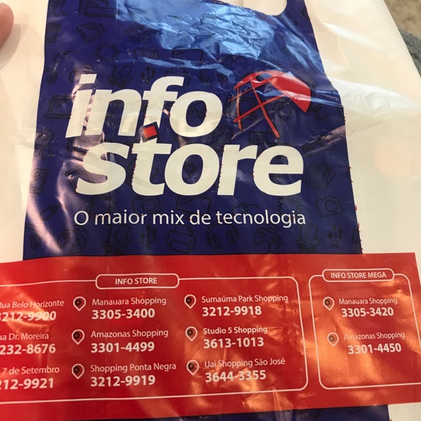 InfoStore - Loja de Eletrônicos em Manaus