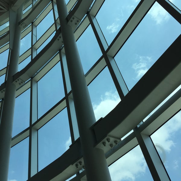 FIU GC Atrium - 4 visitors