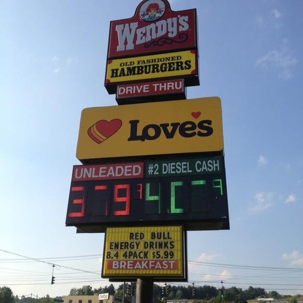 Love's Travel Stop - 2 Industrial Park Dr