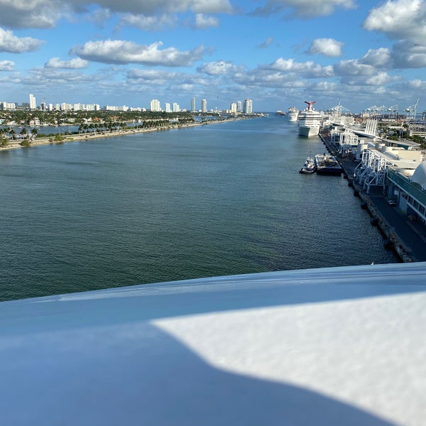Port Of Miami Terminal G - Pier in Miami