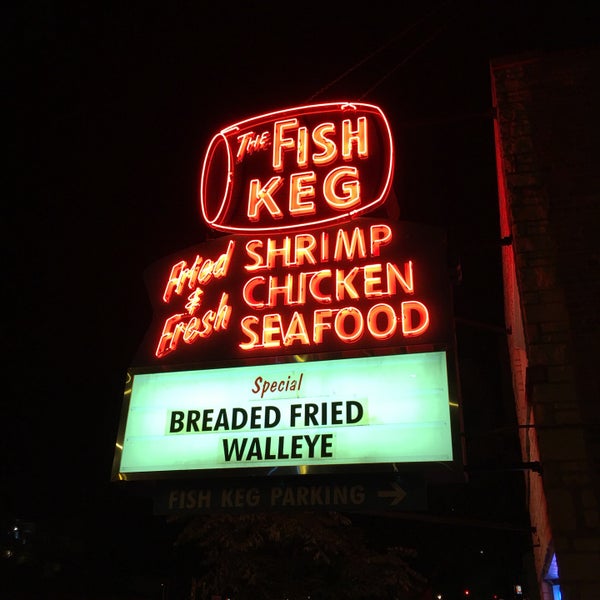 The Fish Keg - Seafood Restaurant in Chicago