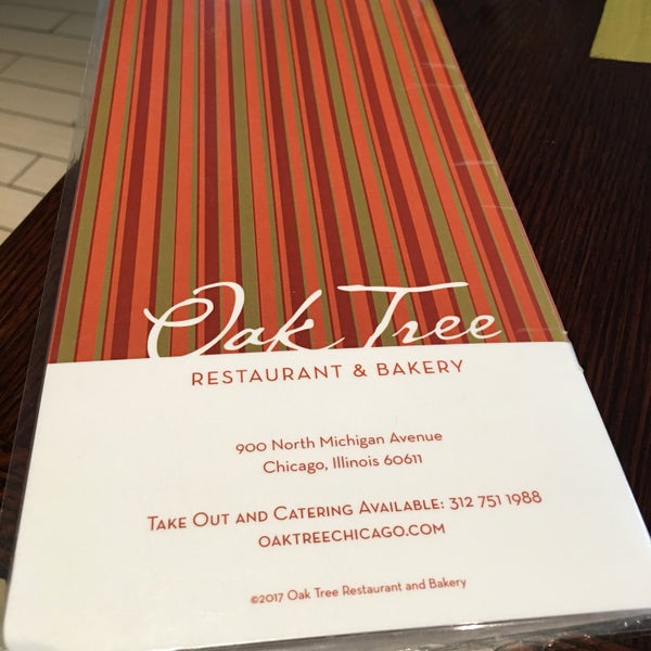 Oak Tree Restaurant & Bakery (Now Closed) - Streeterville - Chicago, IL