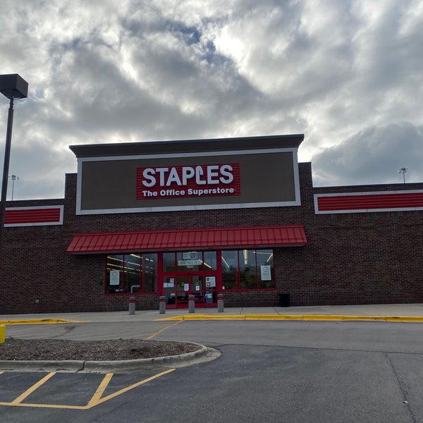 Staples - 3 tips