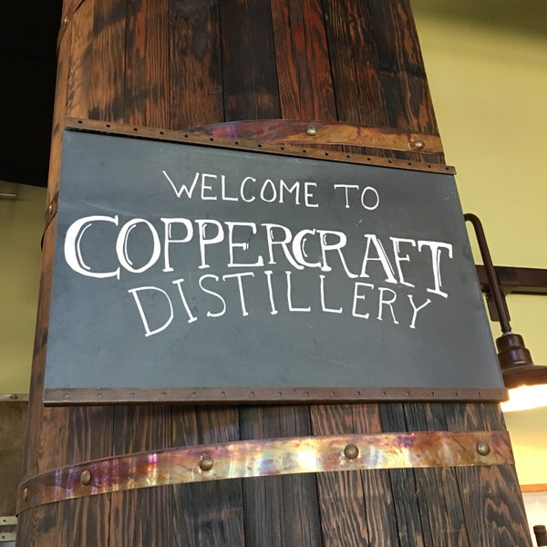 Coppercraft Distillery - 3 tips