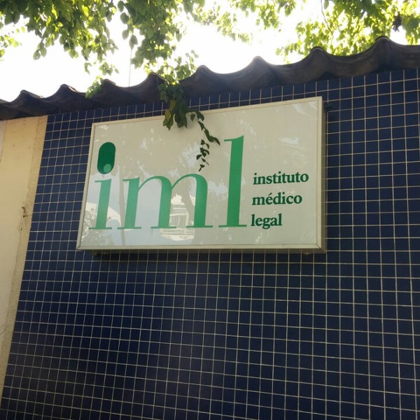 Polícia Científica - Instituto Médico Legal IML - Brooklin Novo - São ...