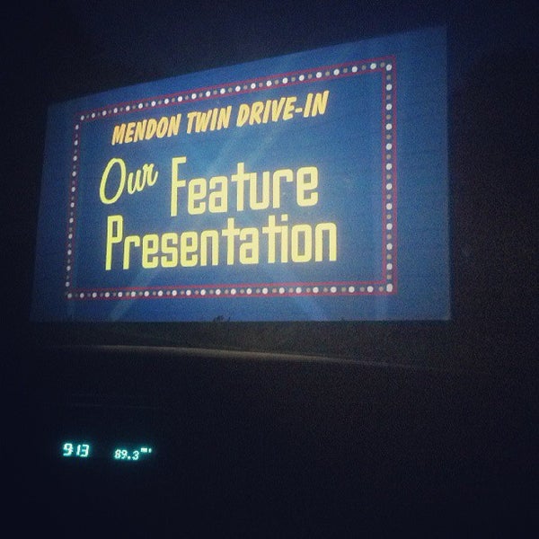 Mendon Drive-In - Movie Theater