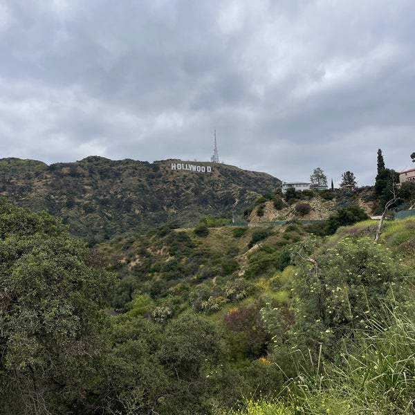 Hollywood Sign Vista Point - Scenic Lookout in West Hollywood