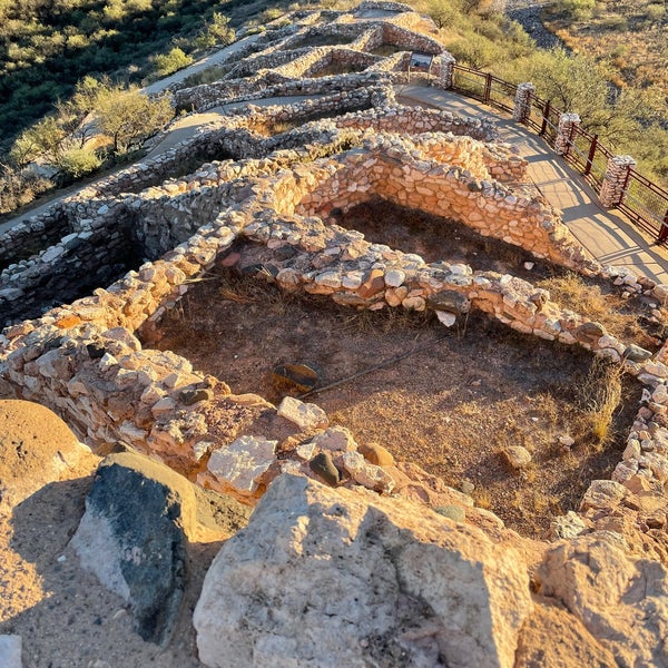 Tuzigoot National Monument - National Park