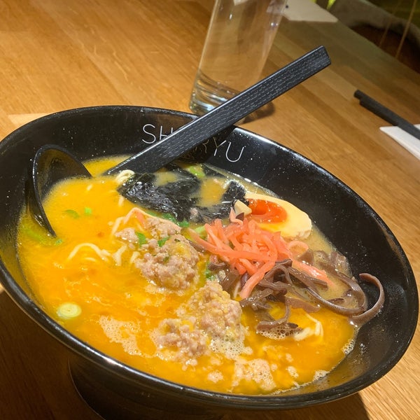 Shoryu Ramen - Ramen Restaurant in Soho