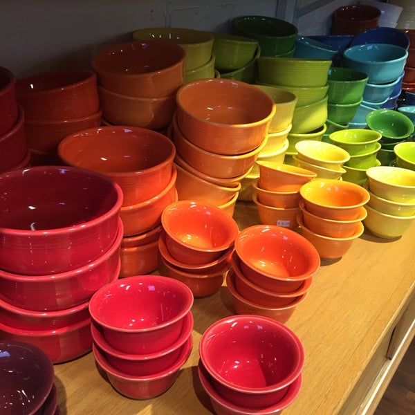 Photos at Homer Laughlin Factory Outlet (Fiestaware) - 9 tips from 531 ...