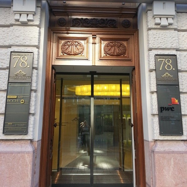 PwC Hungary - Zsidónegyed - Wesselényi utca 16.