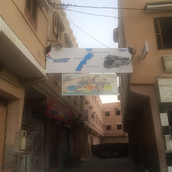 Photos at CTM Bus Station Marrakech - Bus Station