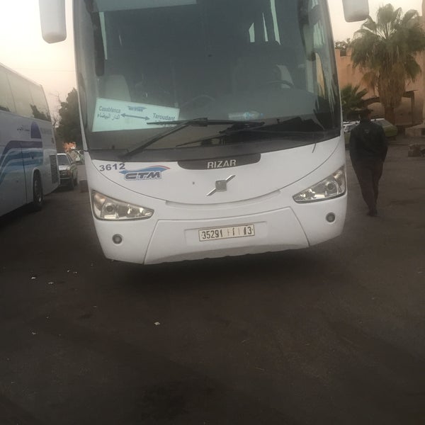 Photos at CTM Bus Station Marrakech - Bus Station