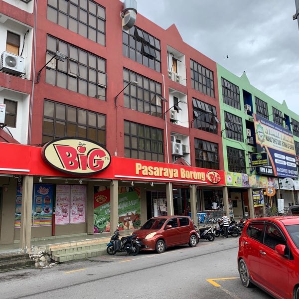 Pasaraya Borong BIG - Jalan Sg 3/19