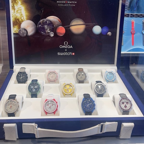 Swatch - West End - 3 tips