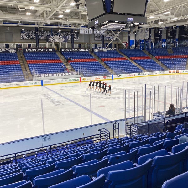 Whittemore Center Arena - Hockey Stadium in Durham