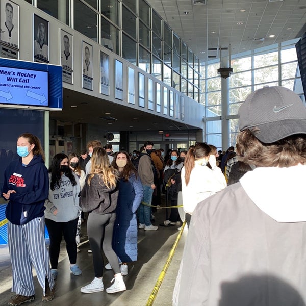 Whittemore Center Arena - Hockey Stadium in Durham