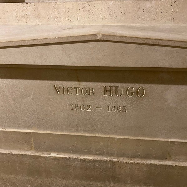 Victor Hugo’s Grave (Tombe de Victor Hugo) - Monument in Sorbonne