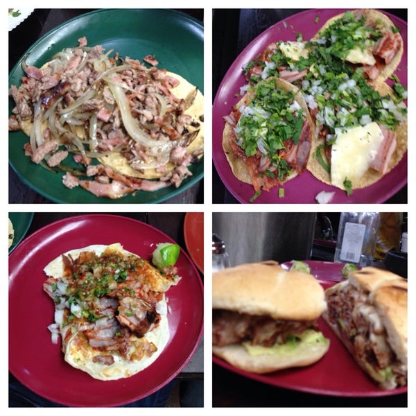 Los Mejores Tacos del Distrito