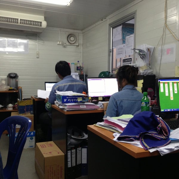 IRPC Rayong Plant - Structure