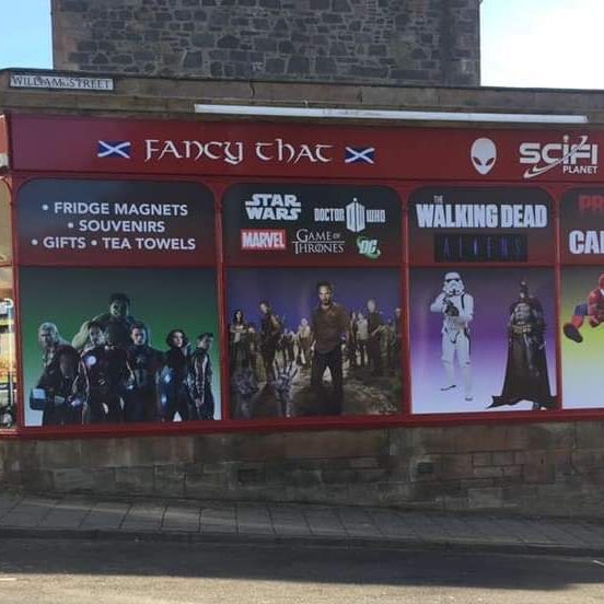 Fancy That & Sci-Fi Planet - Gift Store