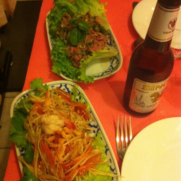 Pattaya (Now Closed) - Thai Restaurant in Paris