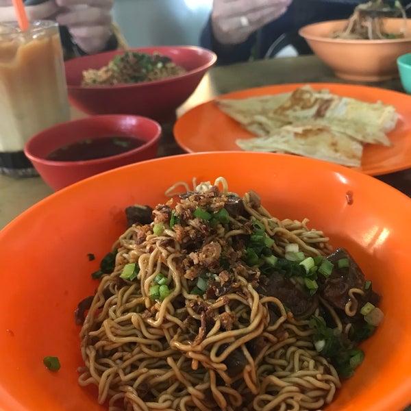 Aho Mee Sapi Dan Nasi Ayam Restoran - Malay Restaurant