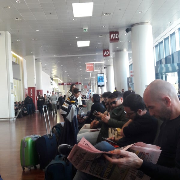 Gate A10 - Aeroporto di Bergamo - Orio al Serio (BGY)