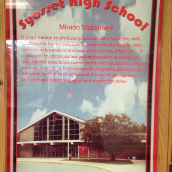 Photos at Syosset High School - 6 tips from 330 visitors