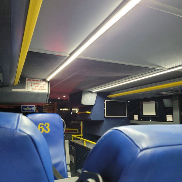 Megabus Reserved Seats