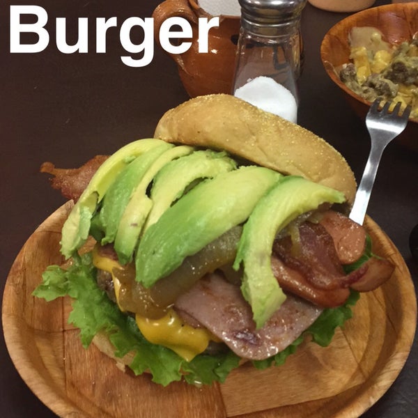 Panda Burgers - Burger Joint