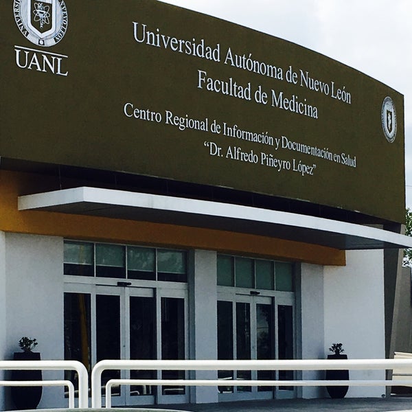 Facultades Uanl University Emblem University Of Nuevo León Law