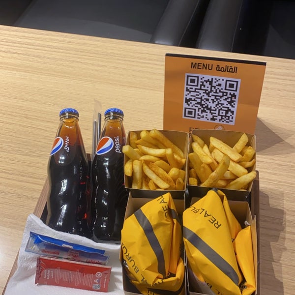REAL BURGER | ريل برجر - Burger Joint in حائل