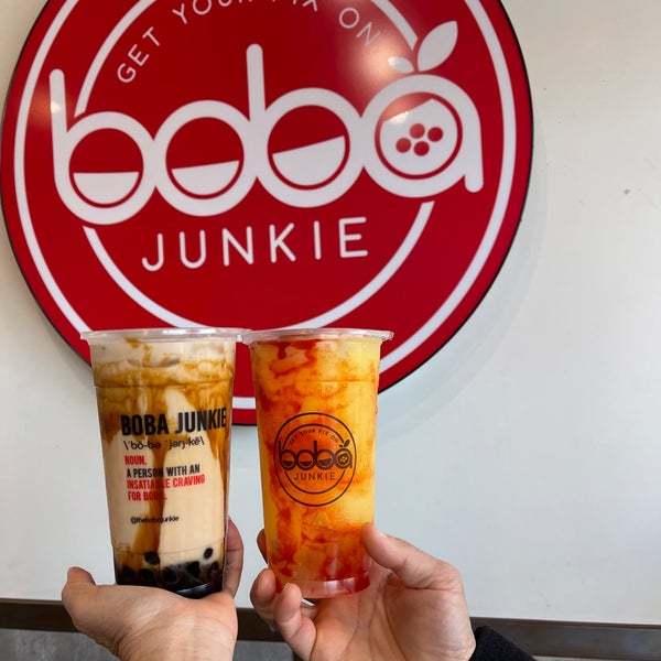 Boba Junkie - Bubble Tea Shop in Santa Ana