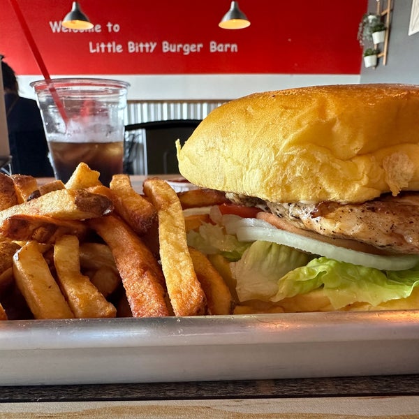 Little Bitty Burger Barn - 40 tips