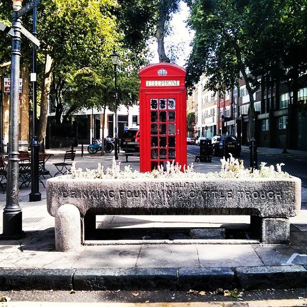 Clerkenwell Green - 6 tips